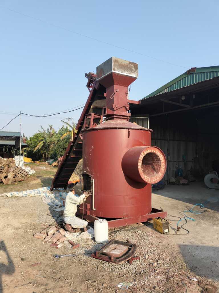 Lò Đốt Sinh Khối Tự Động - 5 ưu điểm tạo sự khác biệt